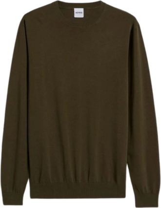 Aspesi Homme, Pulls, Vert, Taille: 3XL Pull ras du cou