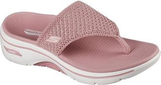Skechers On-The Go Walk Arch Fit 2.0 Sandales pour femme - Tongs Carrie Rose 41 EU, rose, 41 EU