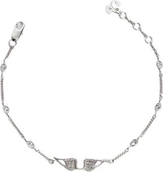 Zadig&Voltaire Femme, Accessoires, Gris, Taille: ONE Size Rock Bracelet