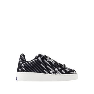 Burberry Knit Sneakers - - Shoes - Damen - Schwarzk - 36 EU