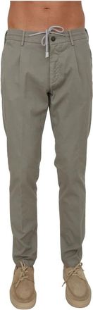 Eleventy Homme, Pantalons, Vert, Taille: W34 Pantalon de jogging