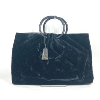 Chanel Pre-owned Fur sacs-chanel - Femme - Pre-owned - Noir - Taille: ONE Size