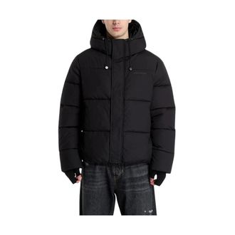 Daily Paper Clothing Veste matelass&eacute;e Monogram - Homme - Vestes - Noir - Taille: M