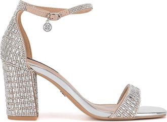 Nine West Sandalen Nine West WFA3032-1 Silberfarben