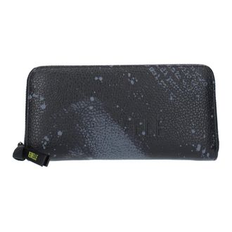 Rebelle Georgette Ziparound L - - Accessories - Damen - Schwarzk - ONE SIZE
