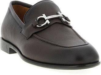 Ferragamo Foster Loafer - Black