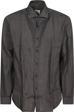 Xacus Homme, Chemises, Brun, Taille: 3XL Lino Tinto Capo