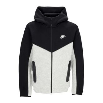 Nike Tech Fleece Zip Hoodie Heather Grau - - Sport - Herren - Grau - XL