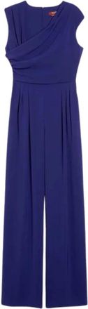 Max Mara Femme, Combinaisons et Ensembles, Bleu, Taille: 40 FR Filante Jumpsuit