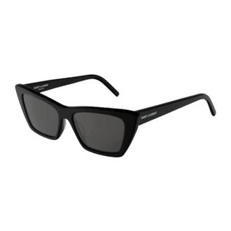 Saint Laurent Sl276 Mica Sonnenbrille - - Accessories - Damen - Schwarzk - 53 MM