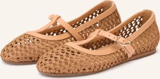 Ancient Greek Sandals Ancient Greek Sandals Ballerinas Aerati braun