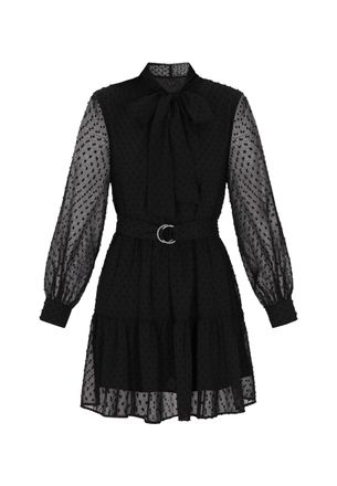 Dreimaster Dreimaster Kleid Frauen Schwarz
