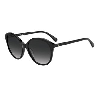 Kate Spade New York Femme, Accessoires, Noir, Taille: 57 MM Lunettes de Soleil en Ac&eacute;tate Noir pour Femmes