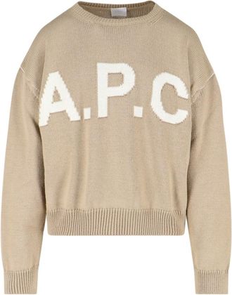 A.P.C. Logo Sweater