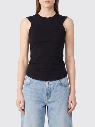 The Attico Top Femme couleur Noir