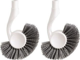 Simplehuman Ersatzb&uuml;rstenkopf, wei&szlig; (Packung mit 2)