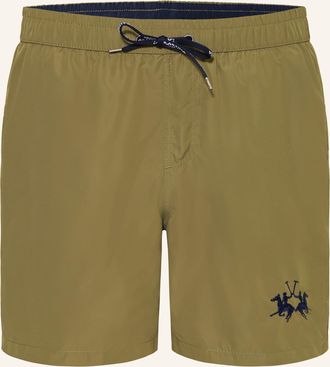 La Martina La Martina Badeshorts gruen