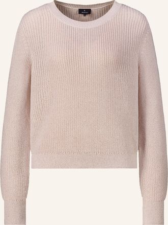 Monari Monari Pullover Mit Glitzergarn rosa