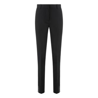 Versace Hose mit verzierten Seitendetails - - Trousers - Damen - Schwarzk - S