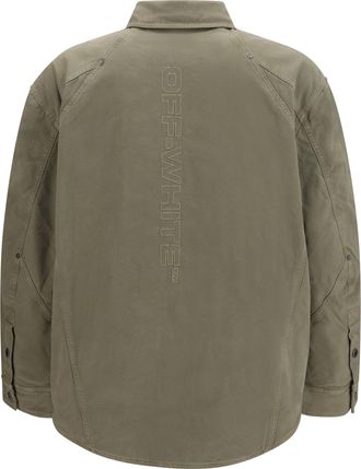 Off-white Racing Staff Jacket - Green