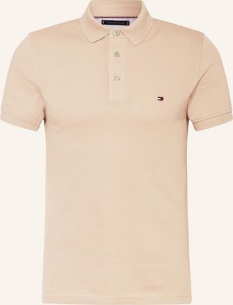 Tommy Hilfiger Piqu&eacute;-Poloshirt Slim Fit beige