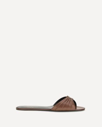 Saint Laurent Babylone Mules Female 39