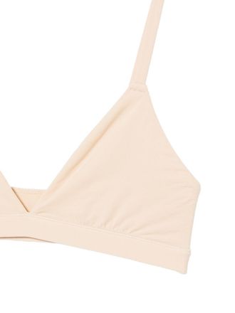 032c Triangle Bralette - Beige