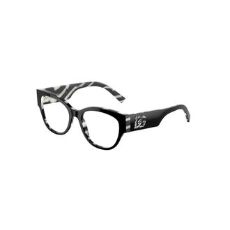 Dolce & Gabbana Optisches Brillengestell - - Accessories - Damen - Schwarzk - 53 MM