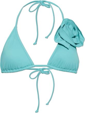 Moschino Femme, Maillots de bain, Bleu, Taille: 40 FR Haut de bikini