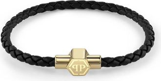 Philipp Plein Armb&auml;nder - Bracelet Plein Enigma - Gr. S - in Gold - f&uuml;r Damen