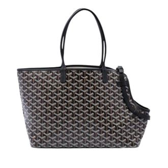 Goyard Pre-owned Chien-Gris Pet Carrier - Femme - Pre-owned - Noir - Taille: ONE Size