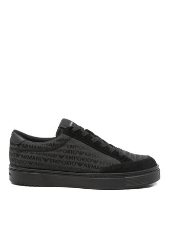 Emporio Armani Sneaker - Schwarz