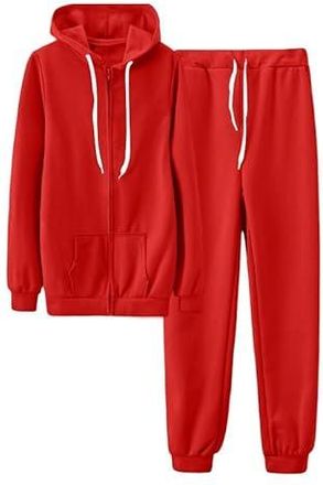 Generic Ensemble de surv&ecirc;tement pour femme avec pantalon de couleur unie et sweat-shirt pour femme, ensemble de v&ecirc;tements de d&eacute;tente pour femmes, v&ecirc;tements de