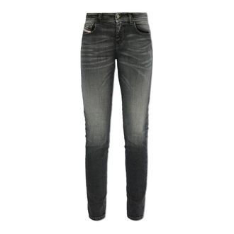 Diesel Damen, Jeans, Grau, W26 L32Gr&ouml;&szlig;e