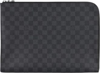 Louis Vuitton Pre-owned Jour Clutch - Femme - Pre-owned - Noir - Taille: ONE Size