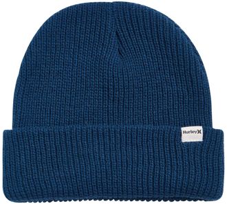Hurley Herren M Harbor Beanie, Blau (Valerian Blue), Einheitsgröße