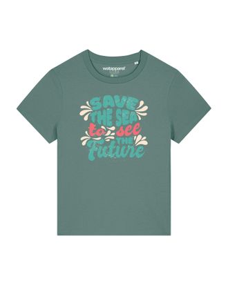 wat? Apparel T-Shirt Save the sea