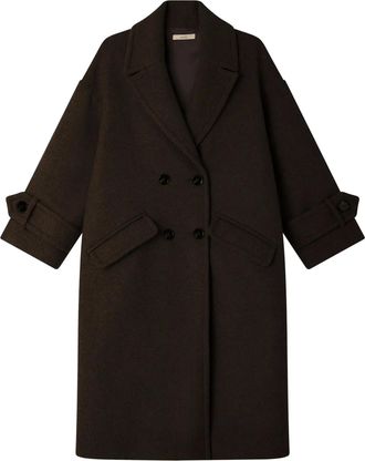 Sessun Manteau Mia Laine Recycl&eacute;e Sess&ugrave;n