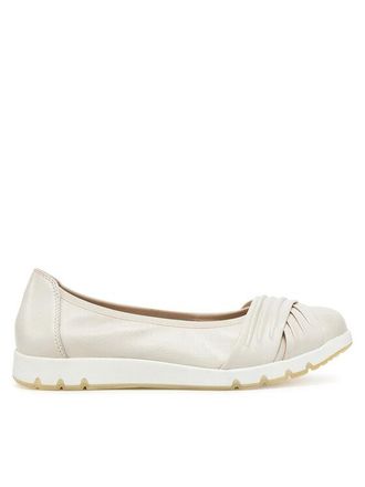Caprice Ballerinas 9-22118-44 &Eacute;cru
