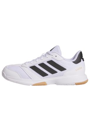 adidas Damen Ligra 8 Womens Indoor Shoes, Cloud White/Core Black/Cloud White, 39 1/3 EU