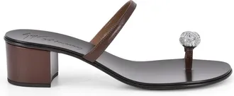 Giuseppe Zanotti ICON RING 40 Sandalen