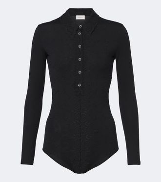 Magda Butrym Body aus Jersey