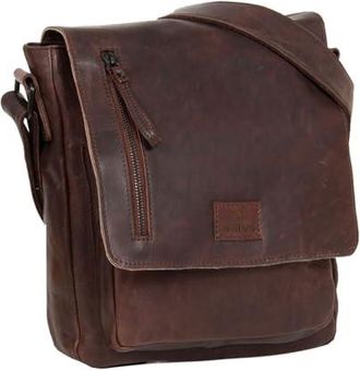 Mustang Jeans San Marino Crossbody Bag Brown