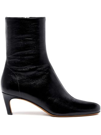 Proenza Schouler bottines Uma en cuir - Noir