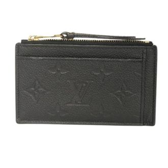 Louis Vuitton Pre-owned Portes Cartes Zip Monogram Empreinte M&uuml;nzfach - - Pre-owned - Damen - Schwarzk - ONE SIZE