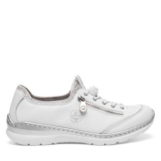 Rieker Halbschuhe Rieker L32P2-80 Wei&szlig;