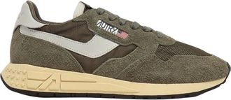 Autry Homme, Chaussures, Vert, Taille: 44 EU Baskets