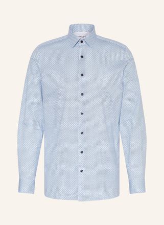 Olymp Jerseyhemd Luxor 24/Seven Modern Fit blau