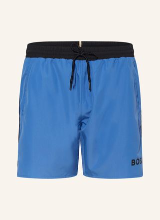 HUGO BOSS Badeshorts Starfish blau