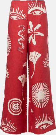 Cala de la Cruz Hose Toya aus Leinen